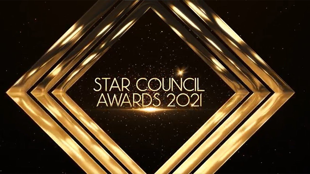 STAR COUNCIL AWARDS 2021 - YouTube