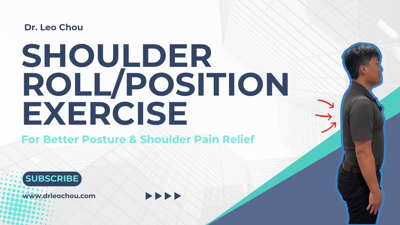 Shoulder Retraction/Shoulder Roll Exercise For Better Posture and ...