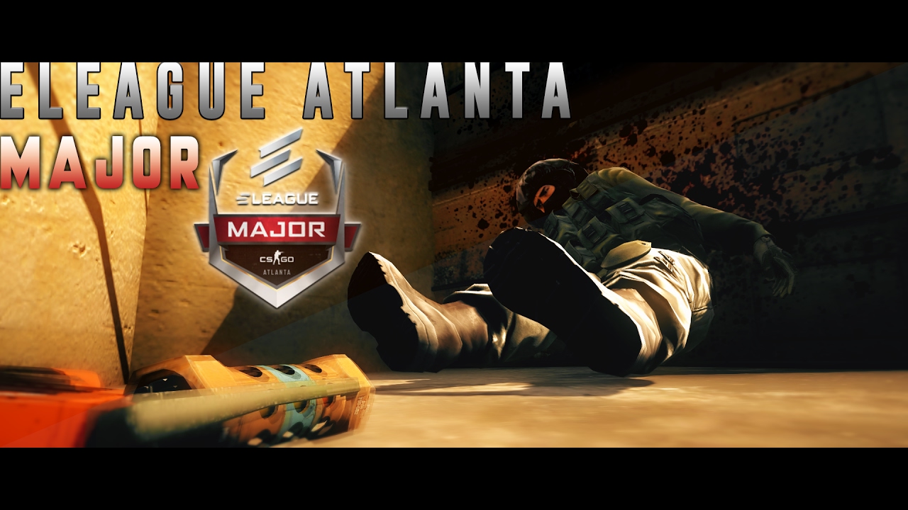 CS:GO ELEAGUE MAJOR ATLANTA 2017 (FRAGMOVIE) - YouTube