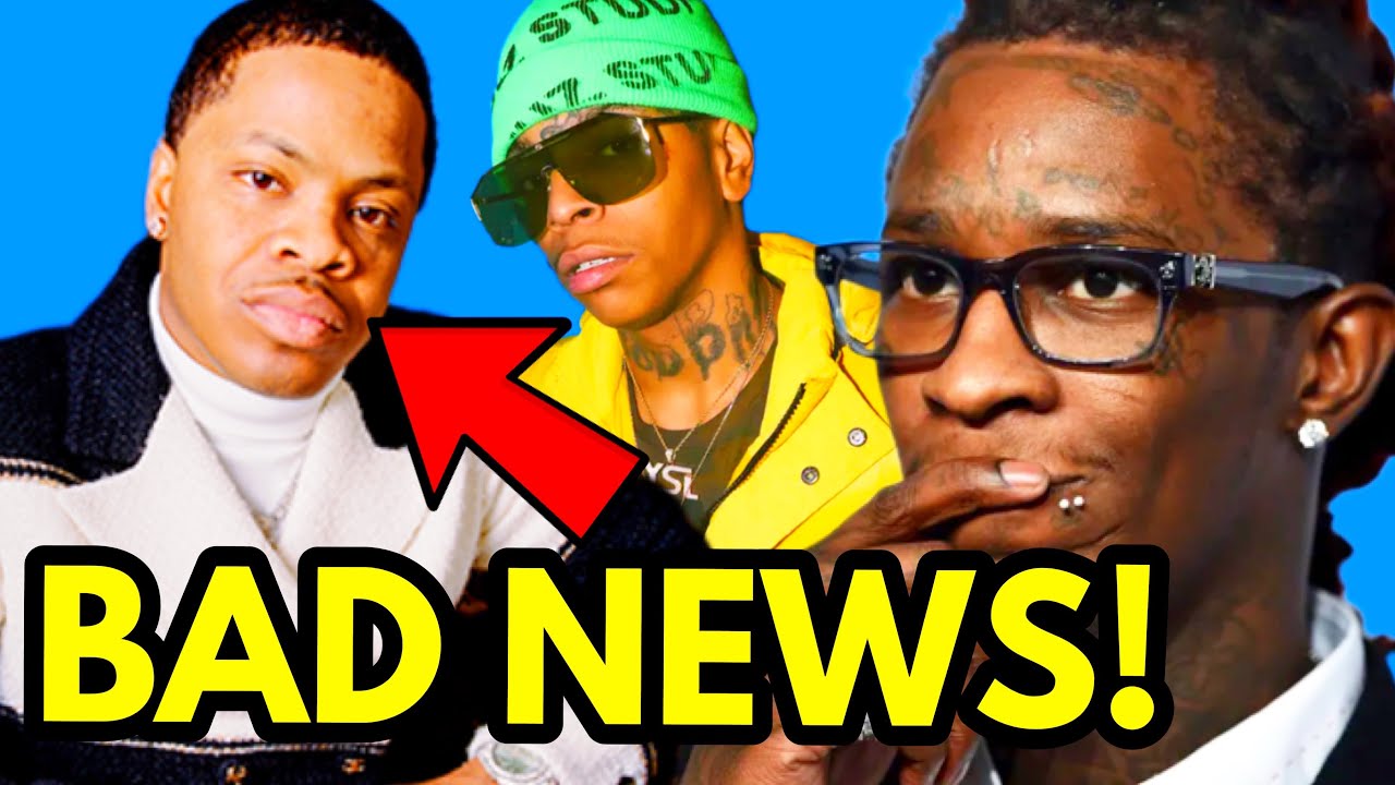 YOUNG THUG BROTHER YSL UNFOONK TOOK A PLEA DEAL THEN HIT THE STUDIO ...