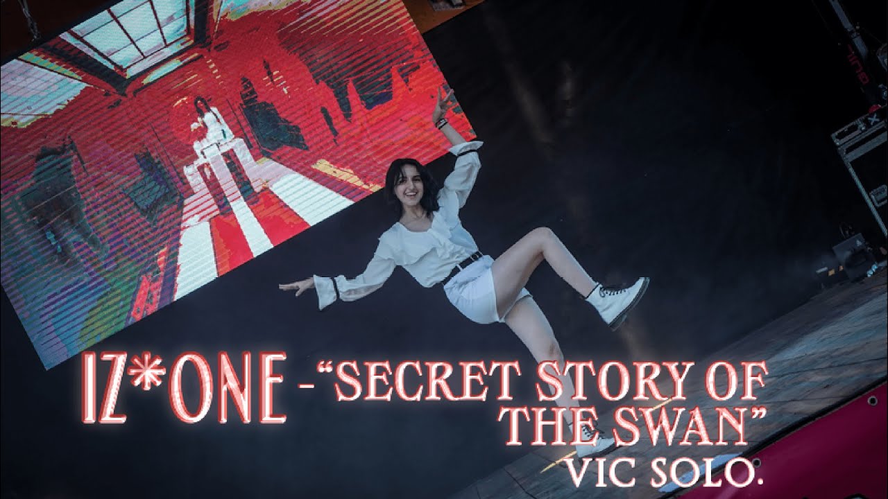 [KPOP INVASION FIRENZE 2022] I*Zone - Secret Story Of the Swan | Dance ...