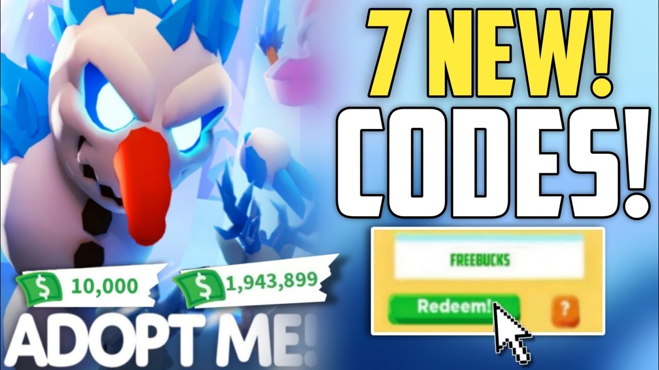 *NEW🎄CODES!* ALL WORKING CODES FOR ADOPT ME IN 2025 - ROBLOX! ADOPT ME ...