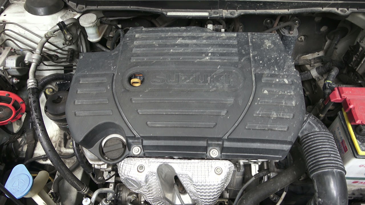 Suzuki sx4 s cross engine stationary sound - F1n - YouTube