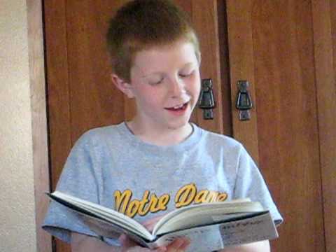 Aaron reading Runny Babbit - YouTube