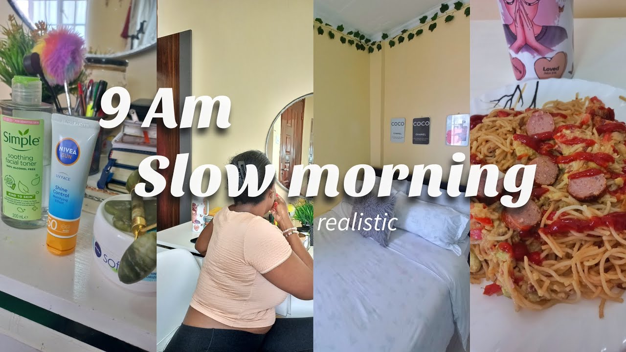 Calming&relaxing morning|healthy habits|journaling|very realistic ...