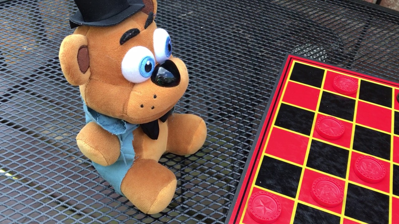 FNAF plush ep 34 Checkers - YouTube
