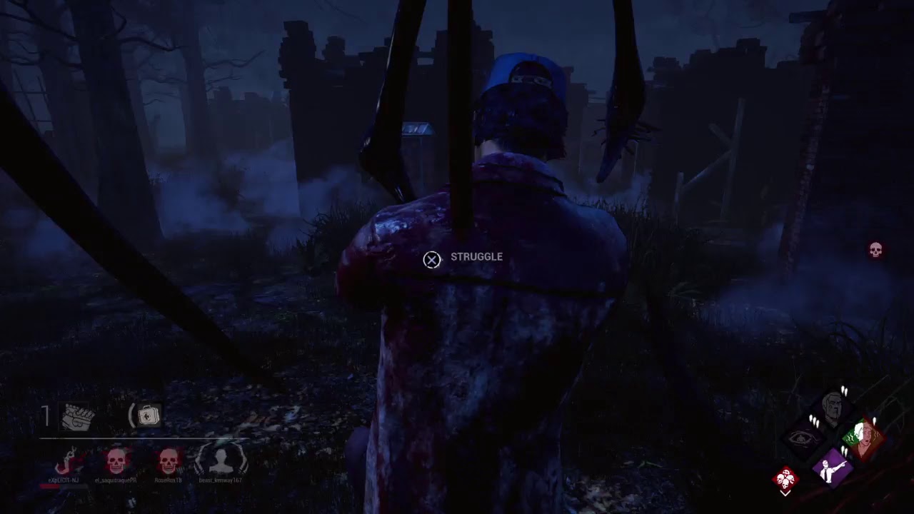 Dead by Daylight w/ Rose & Wolf - YouTube