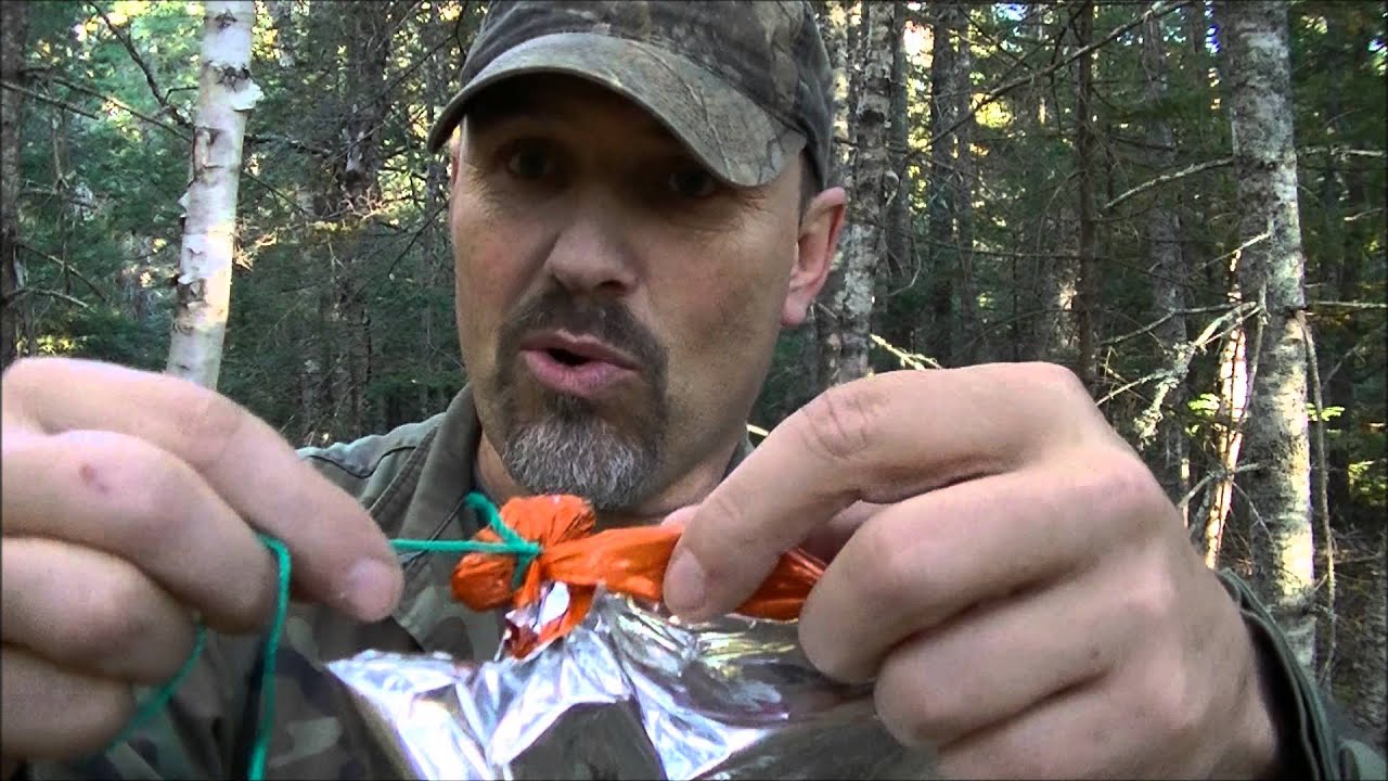 Lost !!! Survival kit Shelter - YouTube