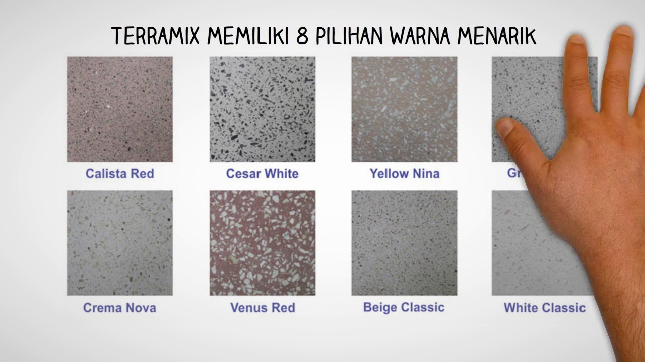 Tips Cara Pasang Teraso Cor Lantai Terramix - Jual Bahan Teraso Cor ...