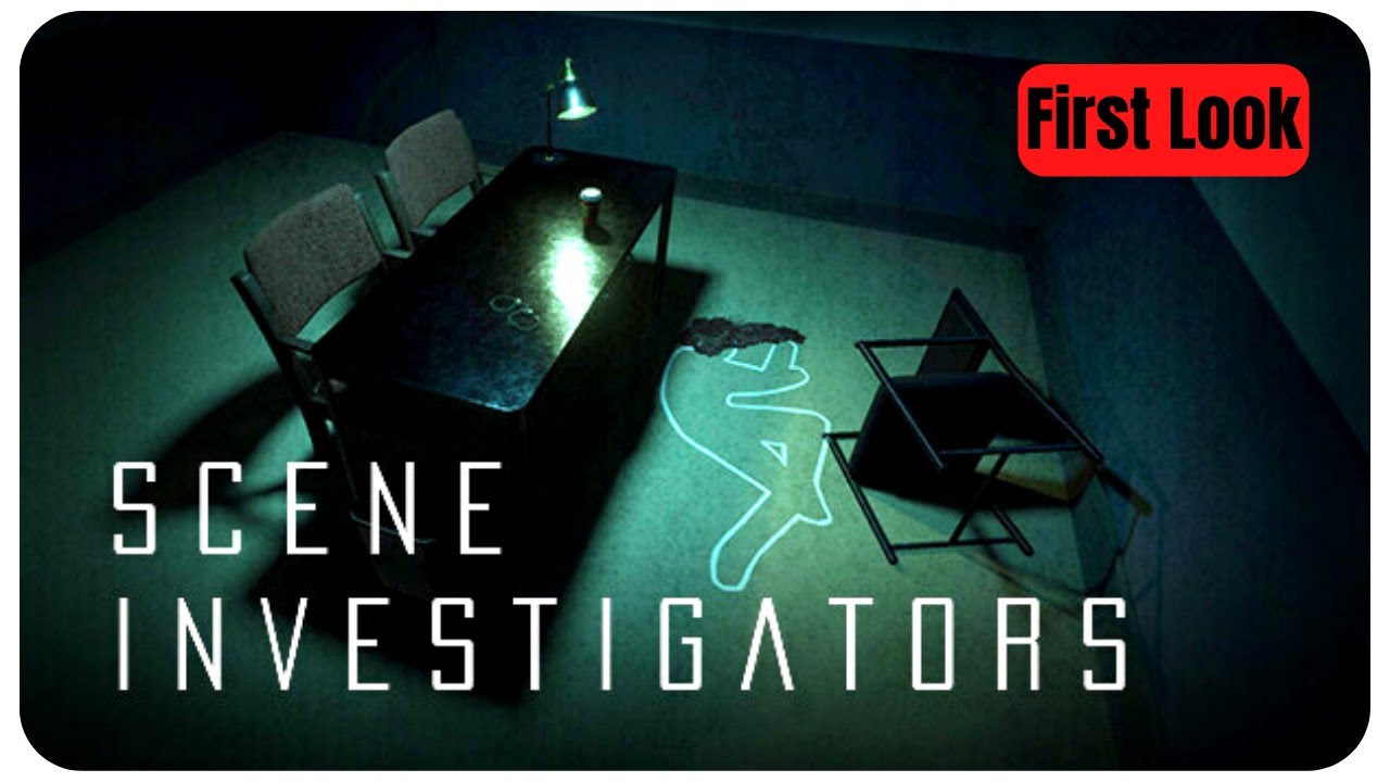First Look | Scene Investigators Demo - YouTube