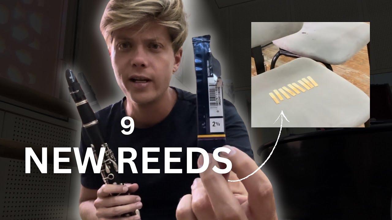 Let‘s go through a box of reeds together. Shall we? - YouTube