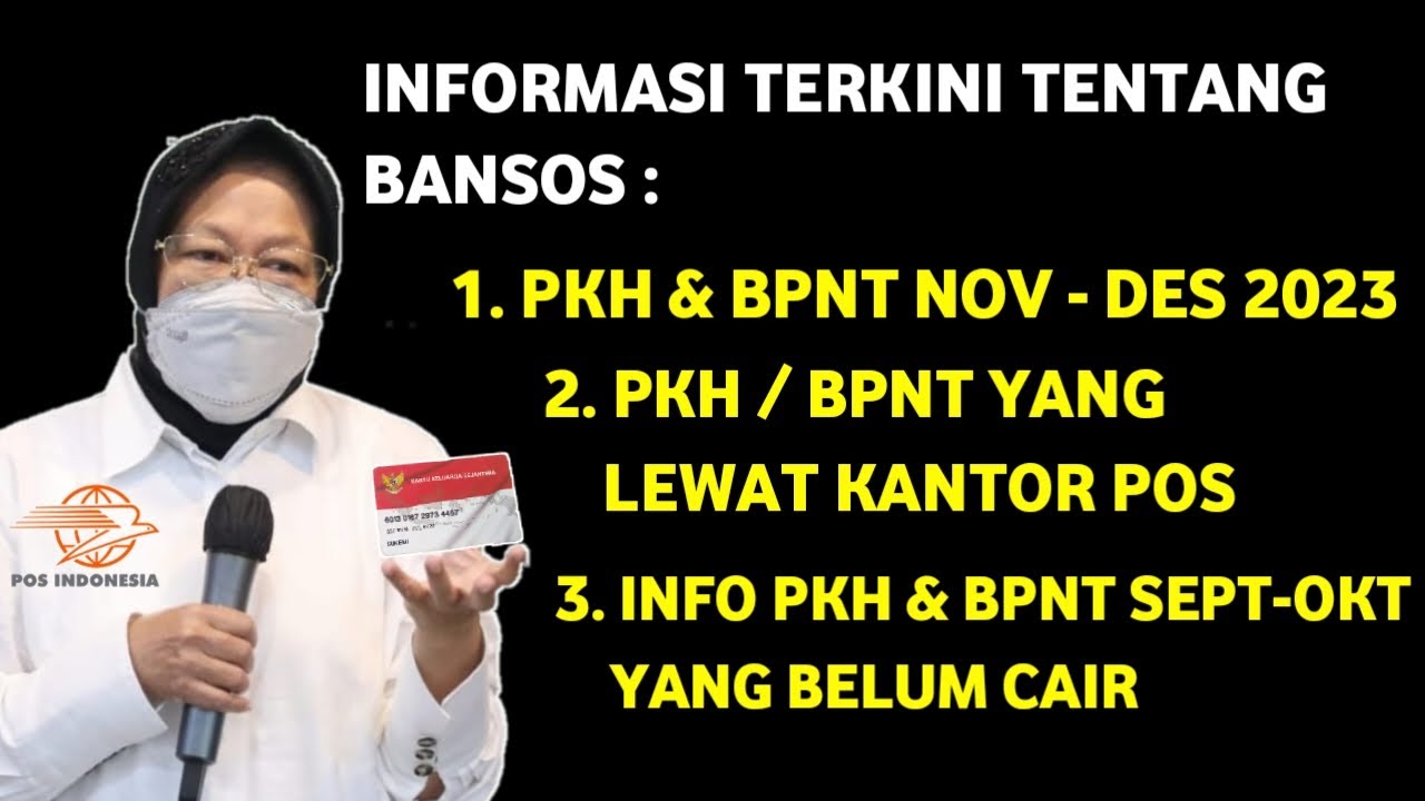 Info Terkini Tentang Bansos PKH Tahap 5, BPNT Tahap 6 Dan Penyebab Pkh ...