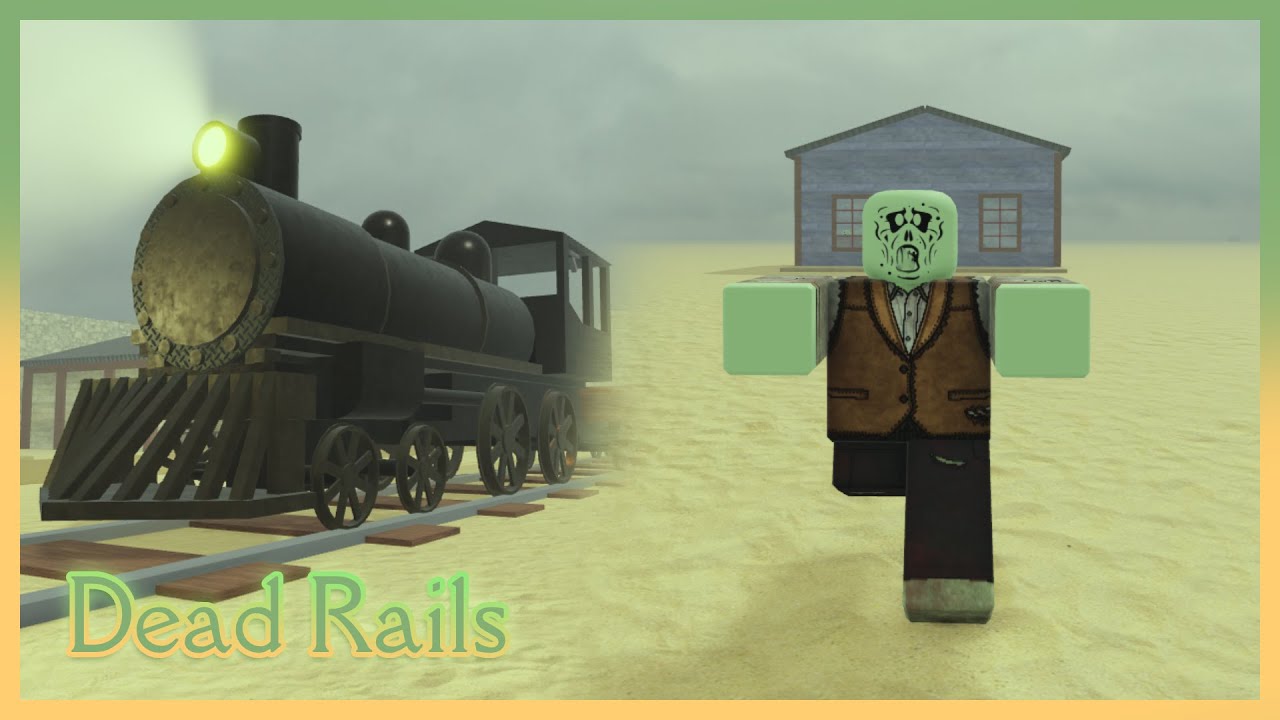 ROBLOX - Dead Rails [Alpha] (40KM) || How does this game have 300,000 ...