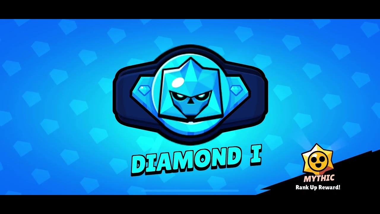 I reached Diamond rank in Brawl Stars! - YouTube