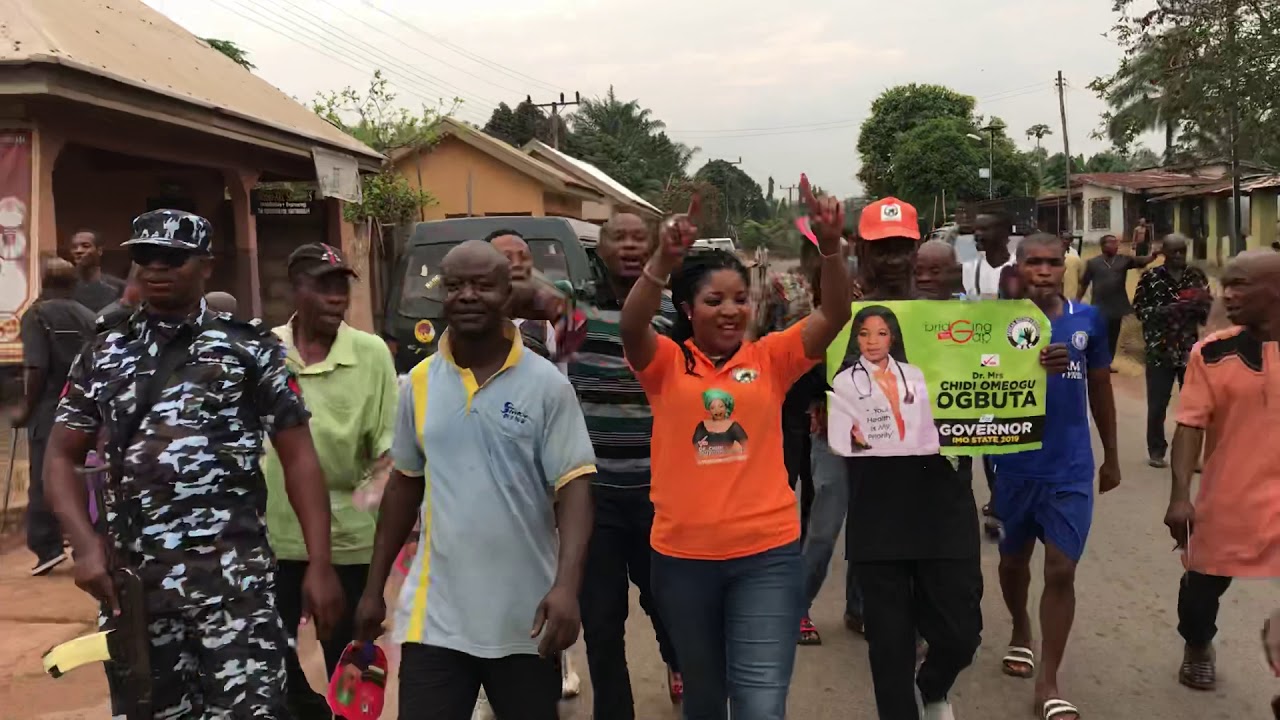 ORLU YOUTHS IMO STATE CAMPAIGNS FOR DR. CHIDI OGBUTA, AAC GOVERNORSHIP ...