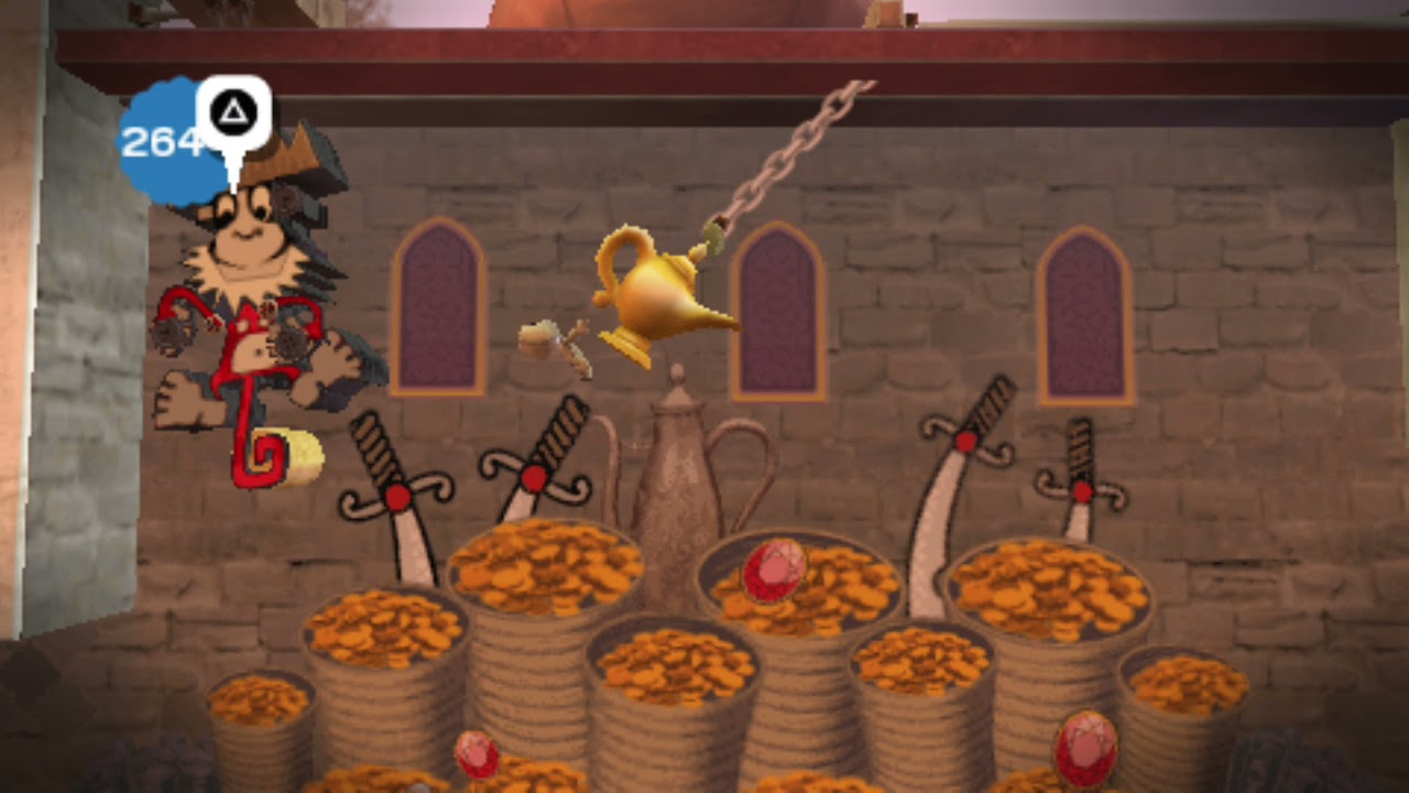 LittleBigPlanet PSP The Monkey King Boss - YouTube