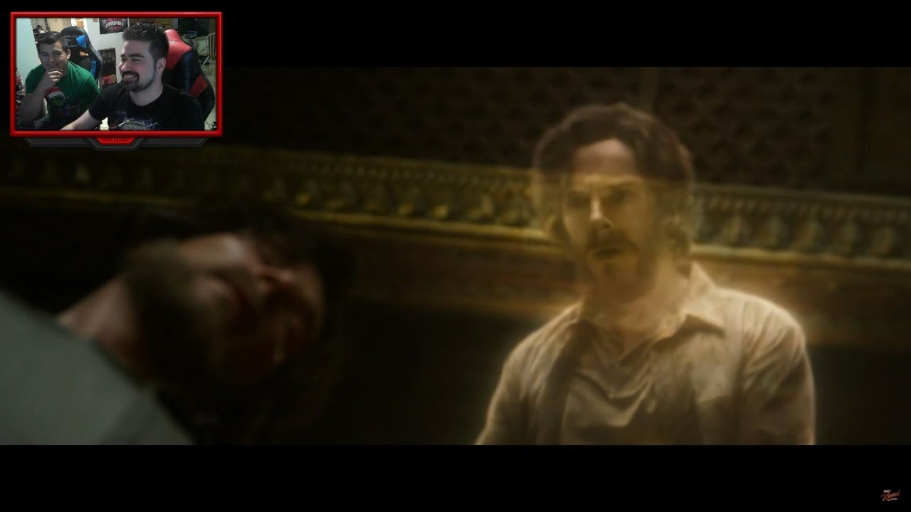 Doctor Strange Teaser - Angry Reaction - YouTube