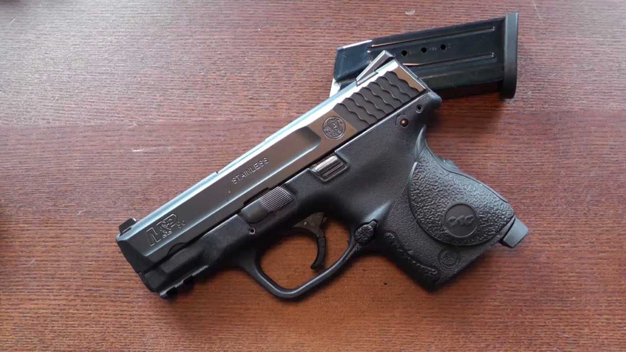 Smith & Wesson M&P Compact: A pretty Glock alternative (review) - YouTube