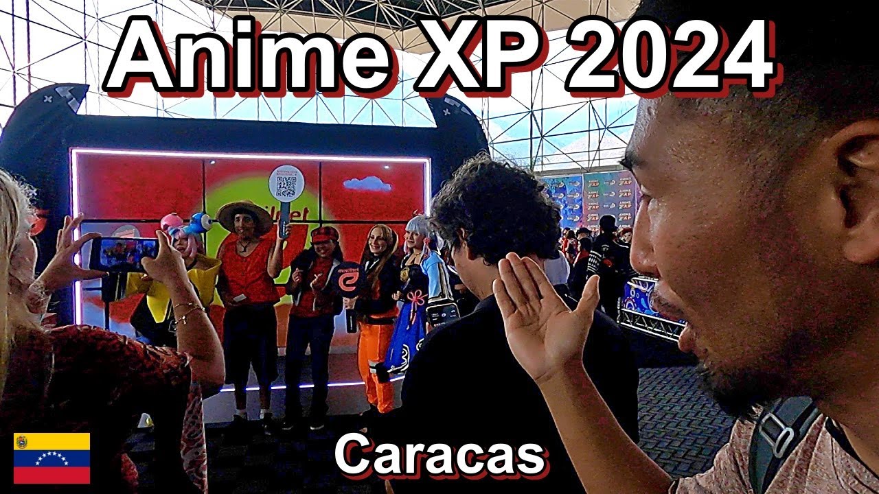 Anime XP 2024 Caracas Venezuela | ベネズエラの首都カラカスでのアニメ祭典 - YouTube