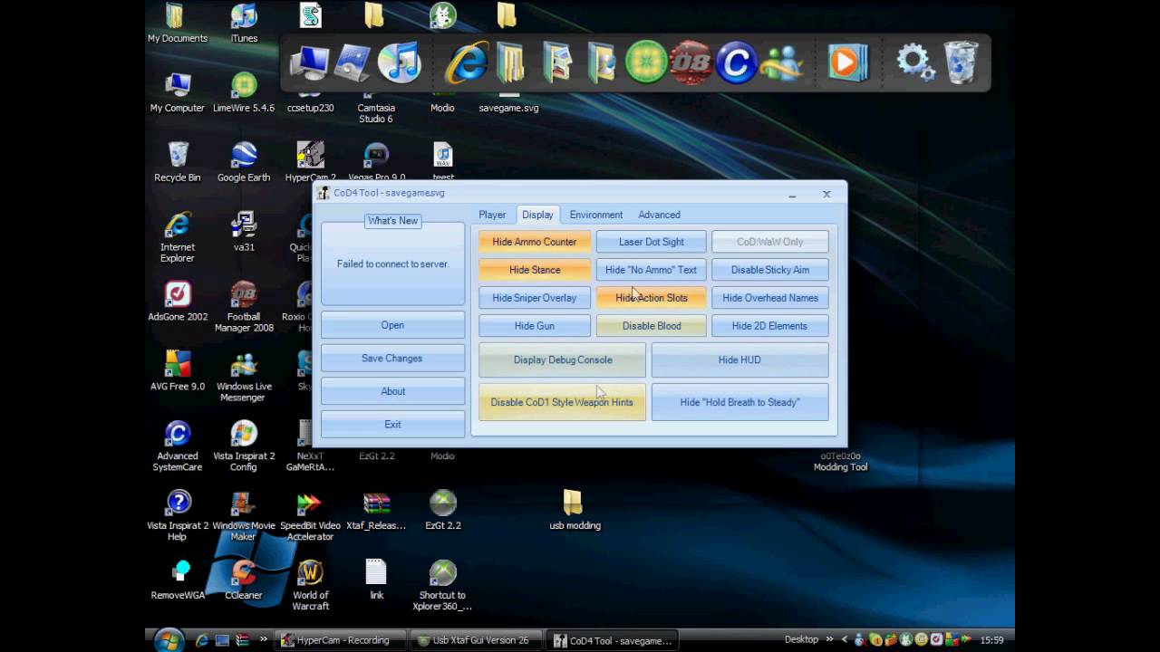 How to mod CoD4 Campaign with a USB/Flash drive - YouTube