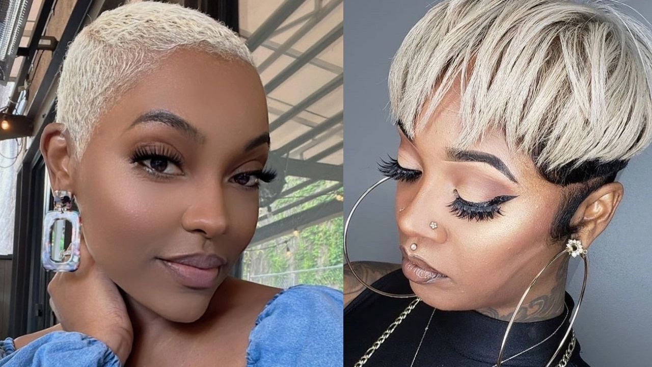 Ice Blonde Pixie Cut How To Rock This Bold Look In 2021