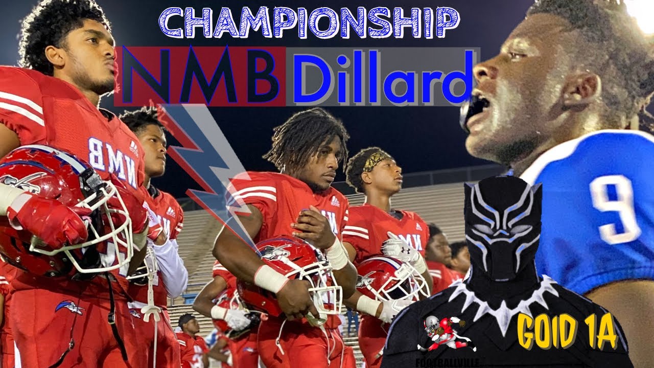 Dillard Panthers play for Frasier - NMB vs Dillard - Gold 1A ...