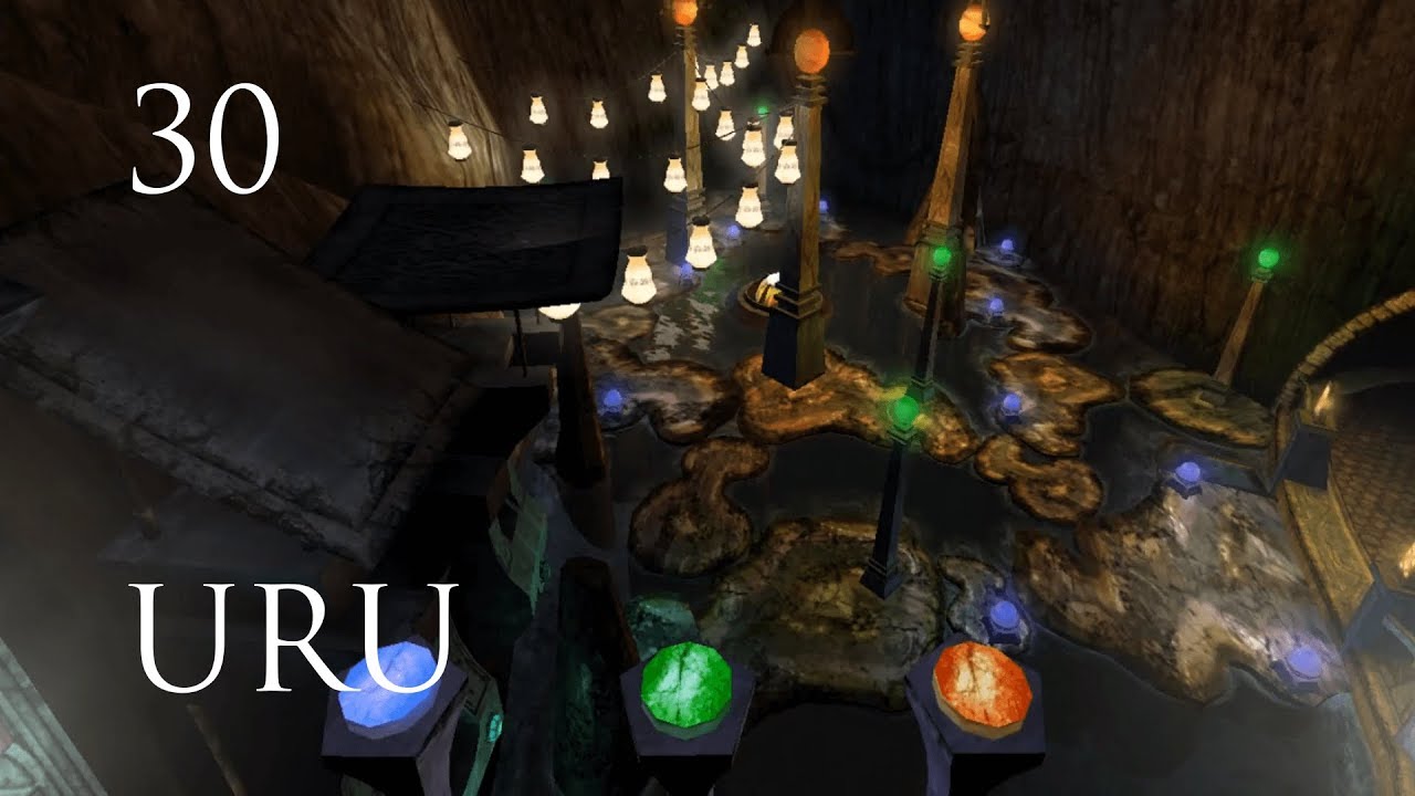 Uru: Complete Chronicles - Puzzle Game - 30 - YouTube
