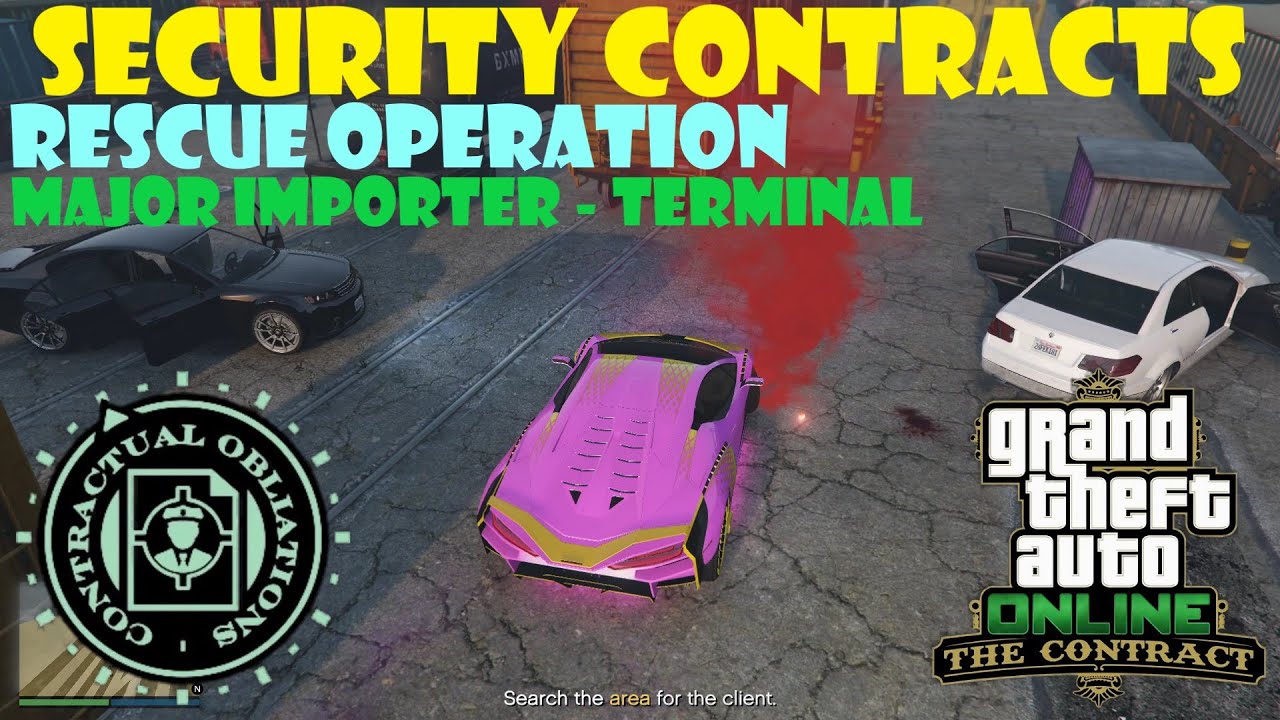 Rescue Operation: Major Importer - Terminal 🛡️ Security Contracts | GTA ...