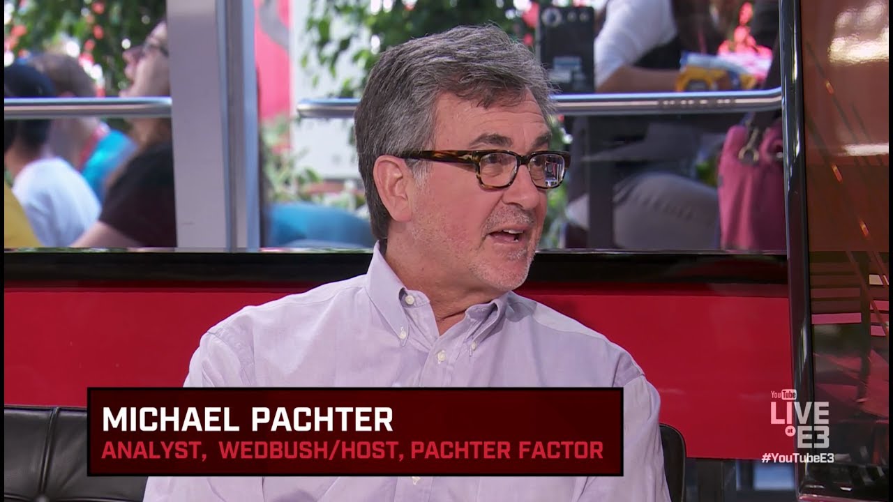 Michael Pachter's Reactions on the Xbox One X (Project Scorpio) - YouTube
