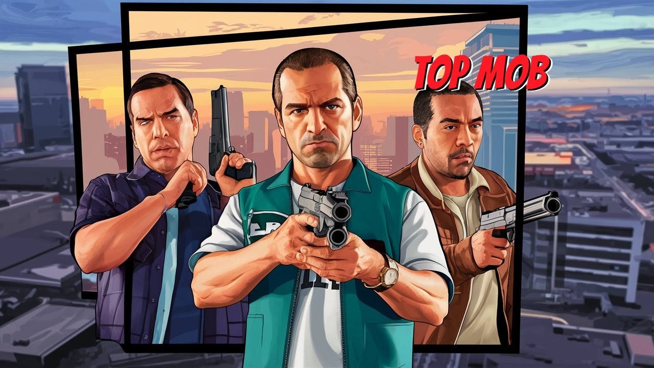 Grand Theft Auto V | Epic GTA 5 Gunfight in Los Santos - YouTube
