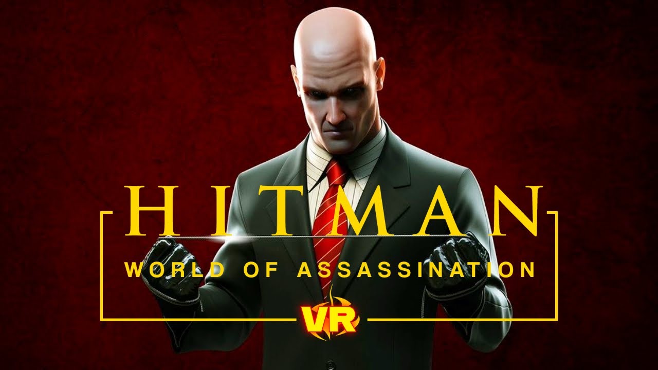 🔴PSVR2: HITMAN WORLD OF ASSASSINATION | VR Gameplay Walkthrough Part 7 ...