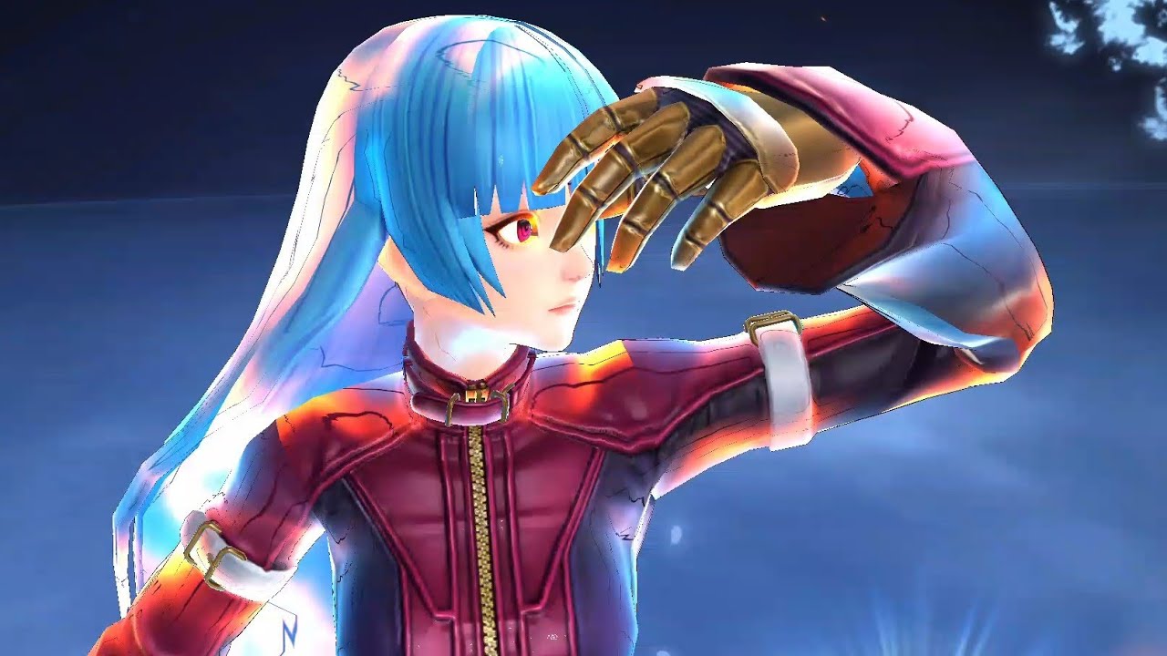 A0 EX KULA FIRST GAMEPLAY VS OMEGA RUGAL GUILD RAID! - KOF ALL STAR ...