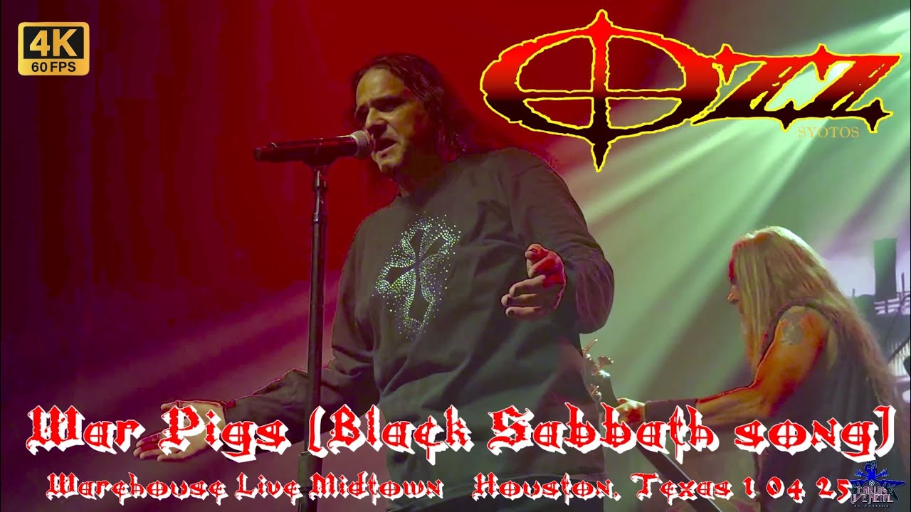 Ozz - War Pigs (Black Sabbath song) Warehouse Live Midtown - Houston ...