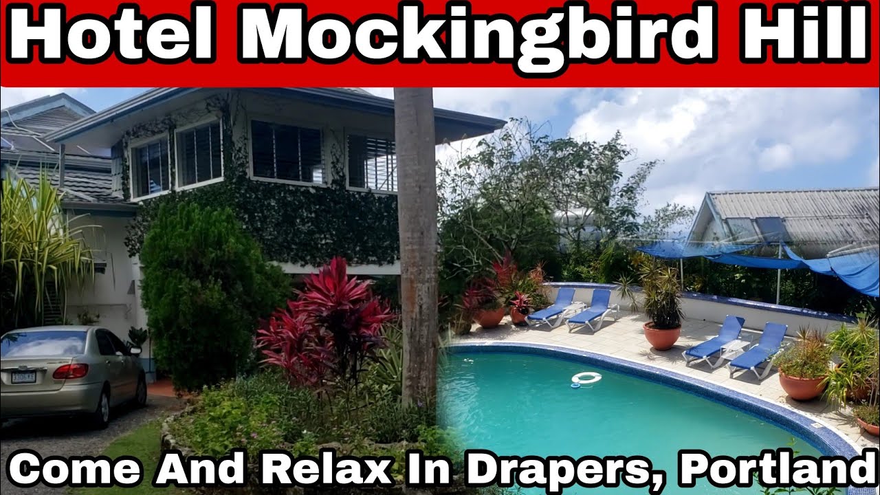 Nature's Own Hotel Mockingbird Hill In Beautiful Portland Over Looking ...