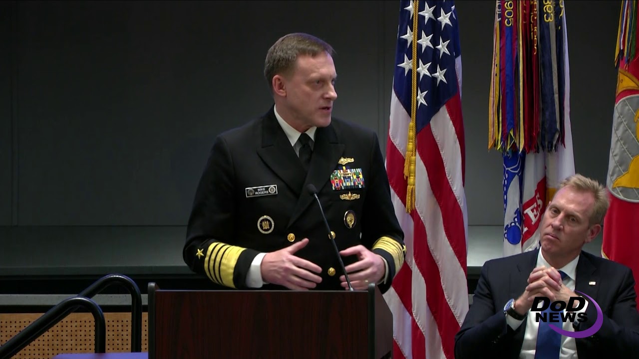 Cybercom Now a Combatant Command, Nakasone Replaces Rogers | The Daily ...