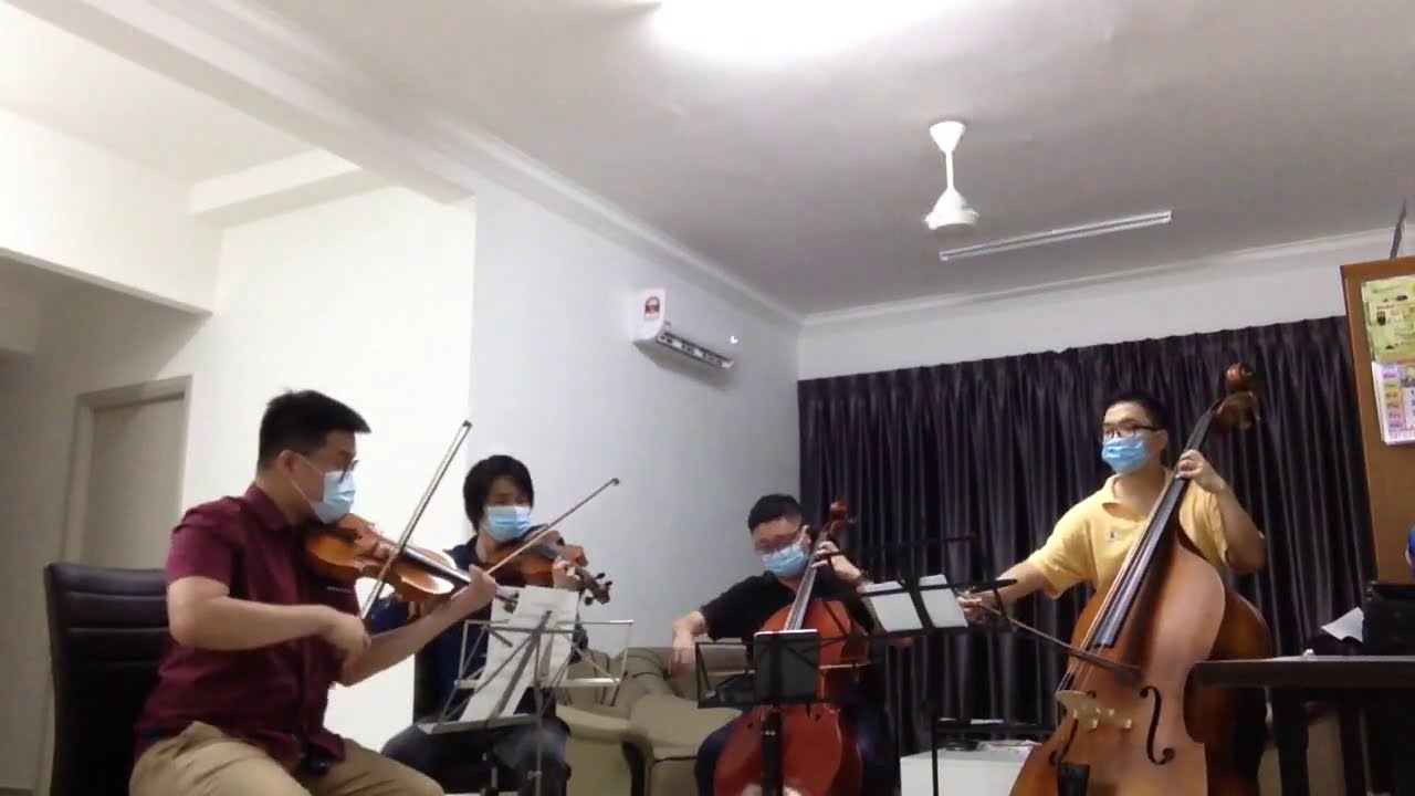 QUATTRO VOCE STRING QUARTET - SNOW IN SUMMER - YouTube