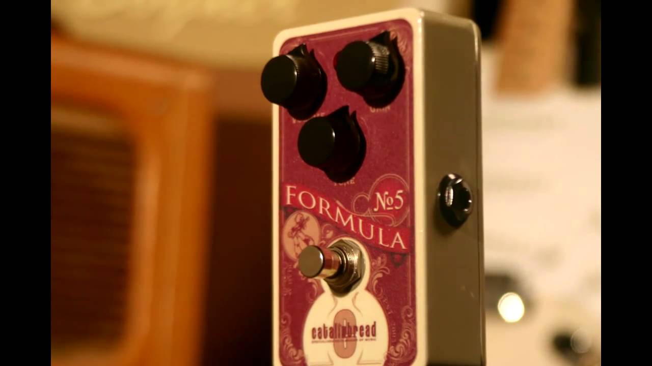 Catalinbread Formula 5 - YouTube