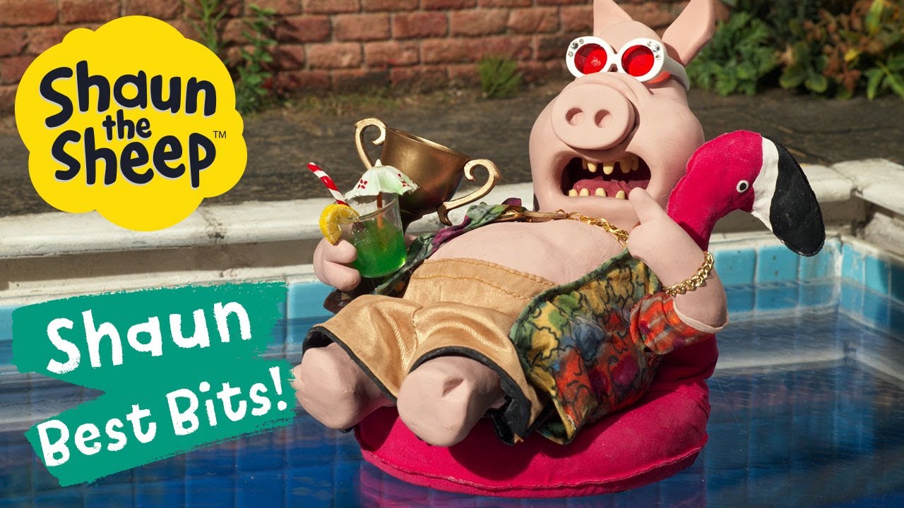 Celebrity Pig | Shaun the Sheep Best Bits Season 6 - YouTube