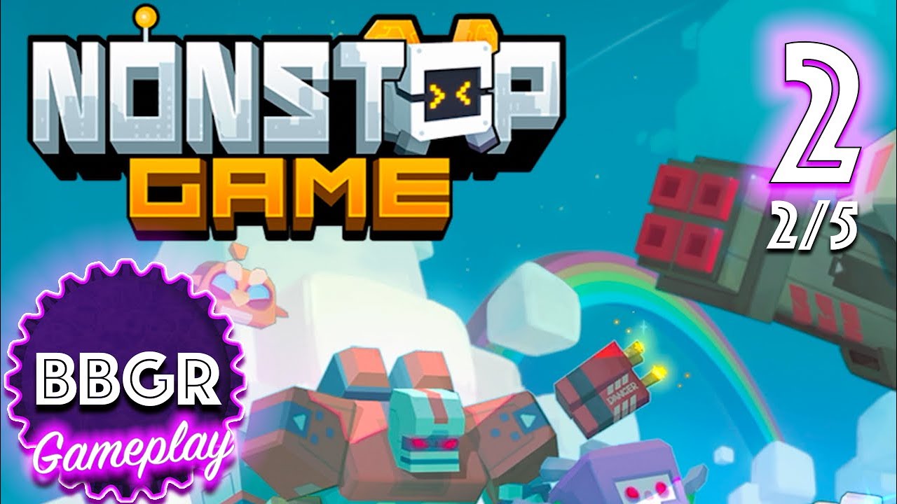Nonstop Game: Cyber Raid - Review 2/5, Game Play Walkthrough No ...