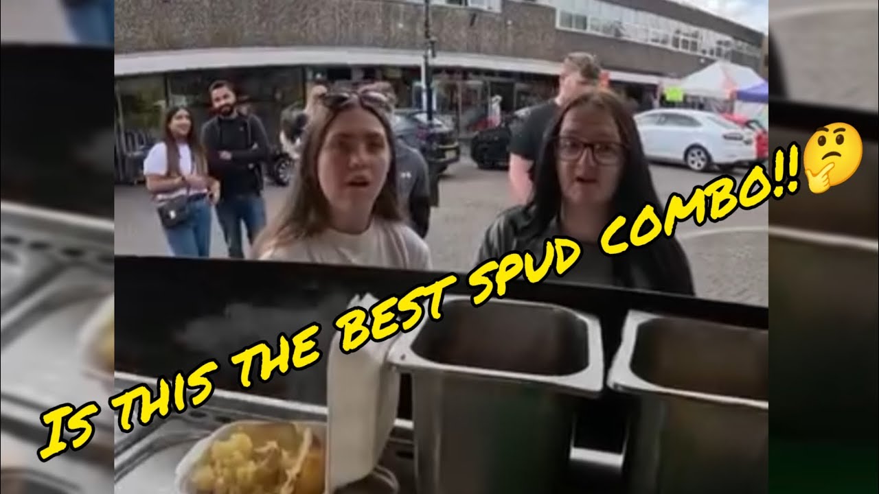 Another day of Freebies 🫰🏻 ️🥔 || Spudman Tamworth || Baked potato ...