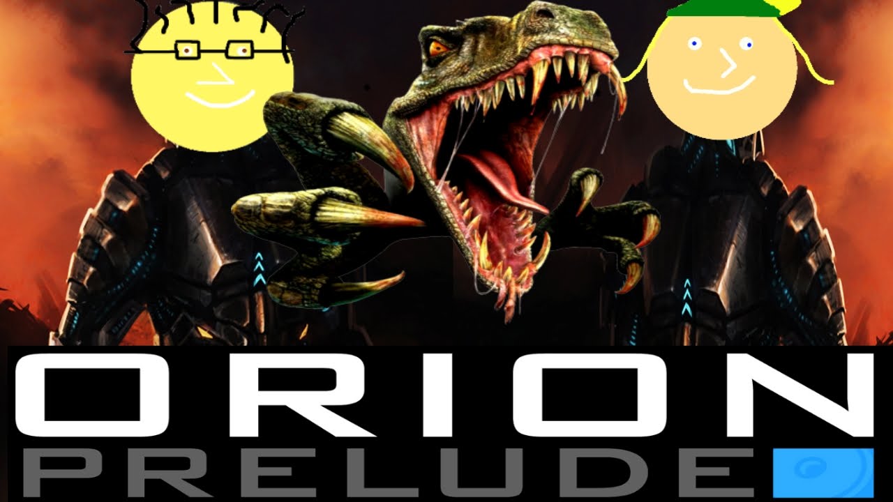 T-Rex Rek Fest - ORION: Prelude - Ep 2 - Dunder Squad - YouTube