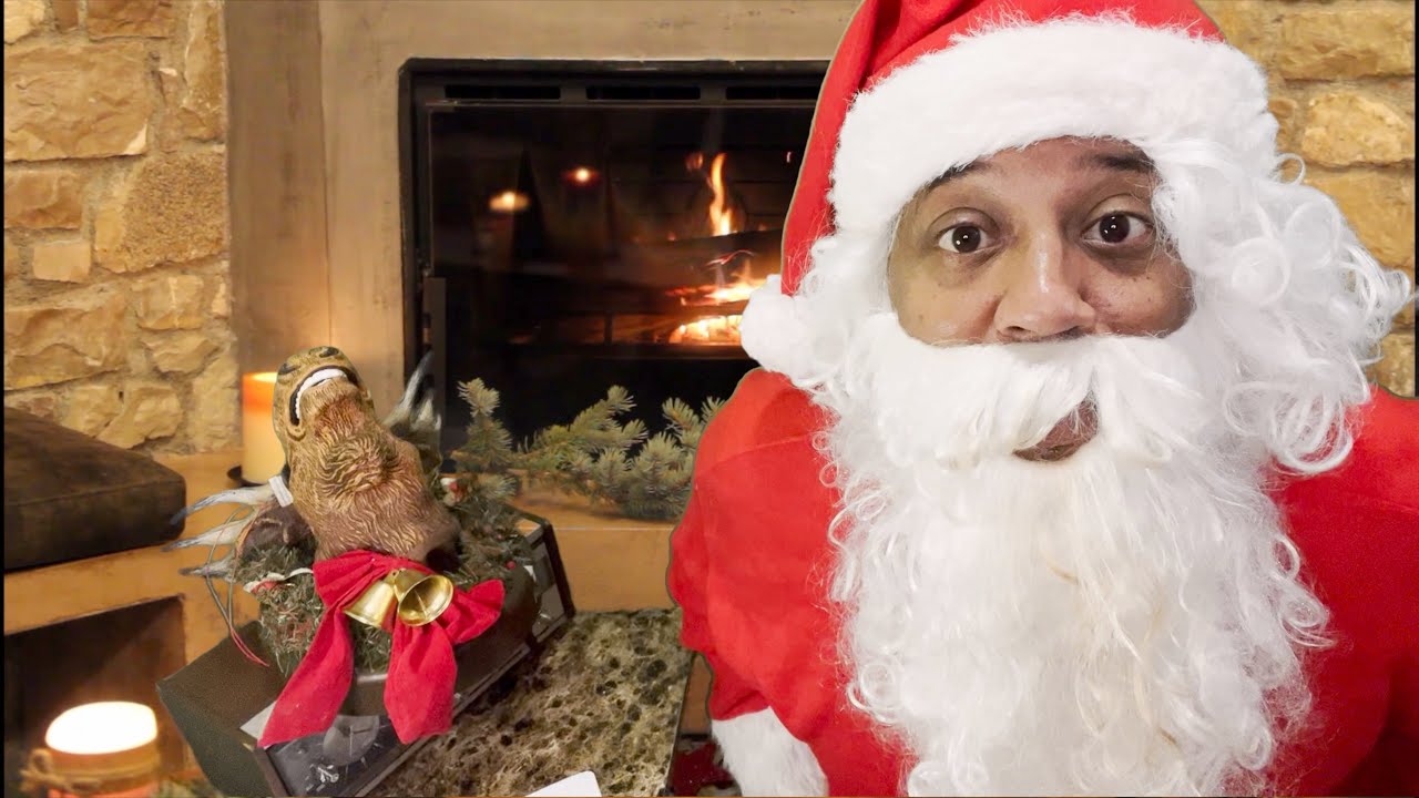 ASMR Santa Claus Writing Christmas letters to good Boys and Girls ...