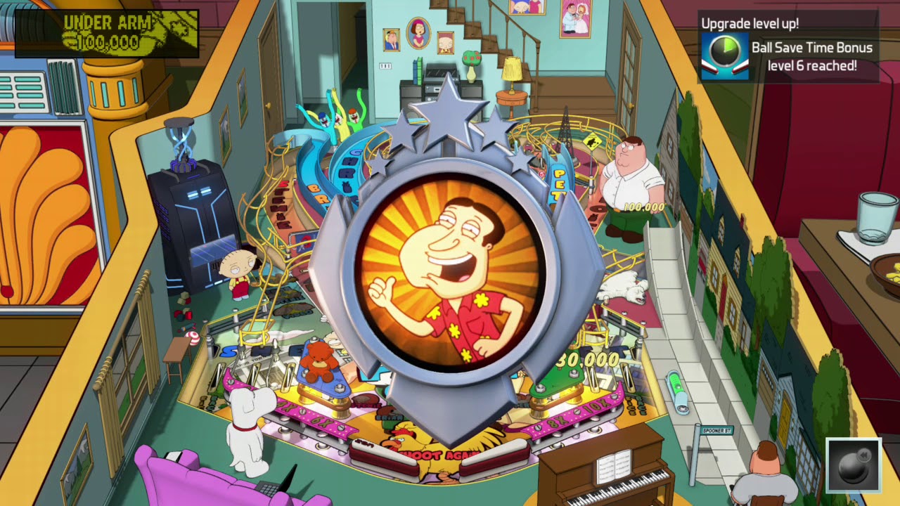 Family Guy Table!... Giggity Giggity Go Cheevo!... - YouTube