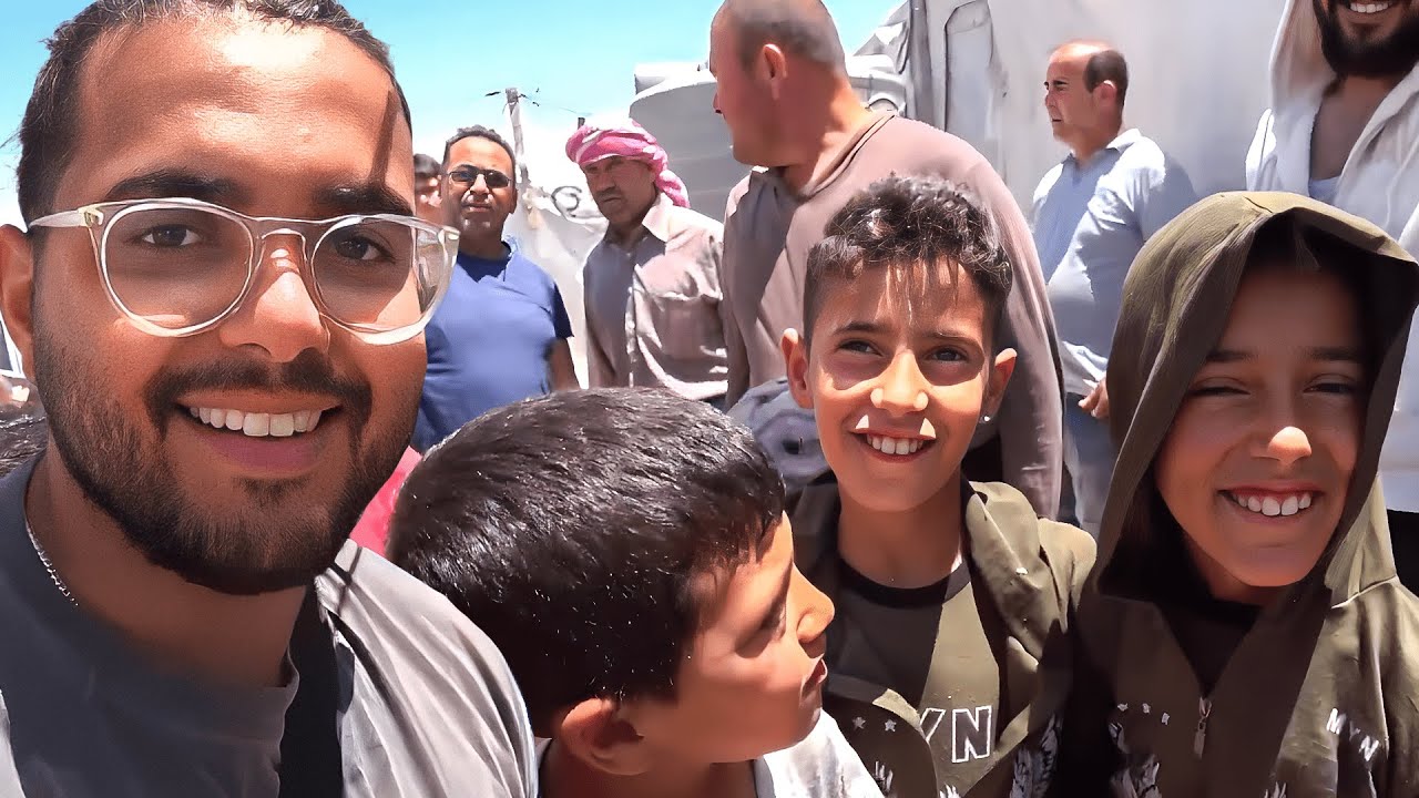 Day In The Life Of A Syrian Refugee... - YouTube