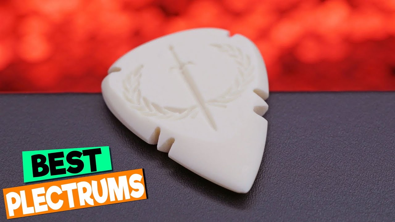 Plectrum Sizes and Shapes: Finding the Perfect Fit - YouTube