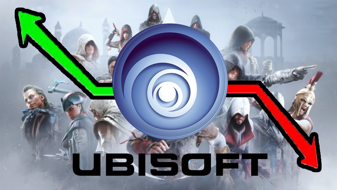 Ubisoft HISTORIE stručně a rychle - YouTube