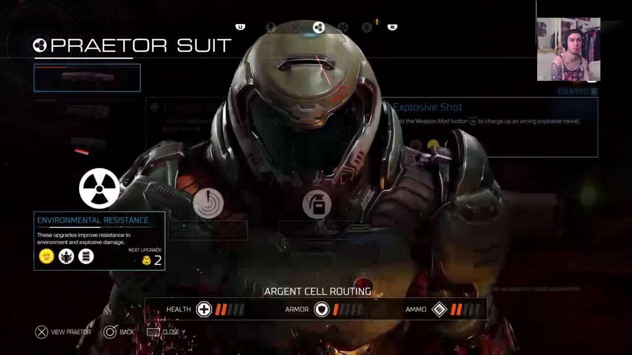 Doom Walkthrough Part 4 PlayStation 4 (Ultra-Violent difficulty) - YouTube