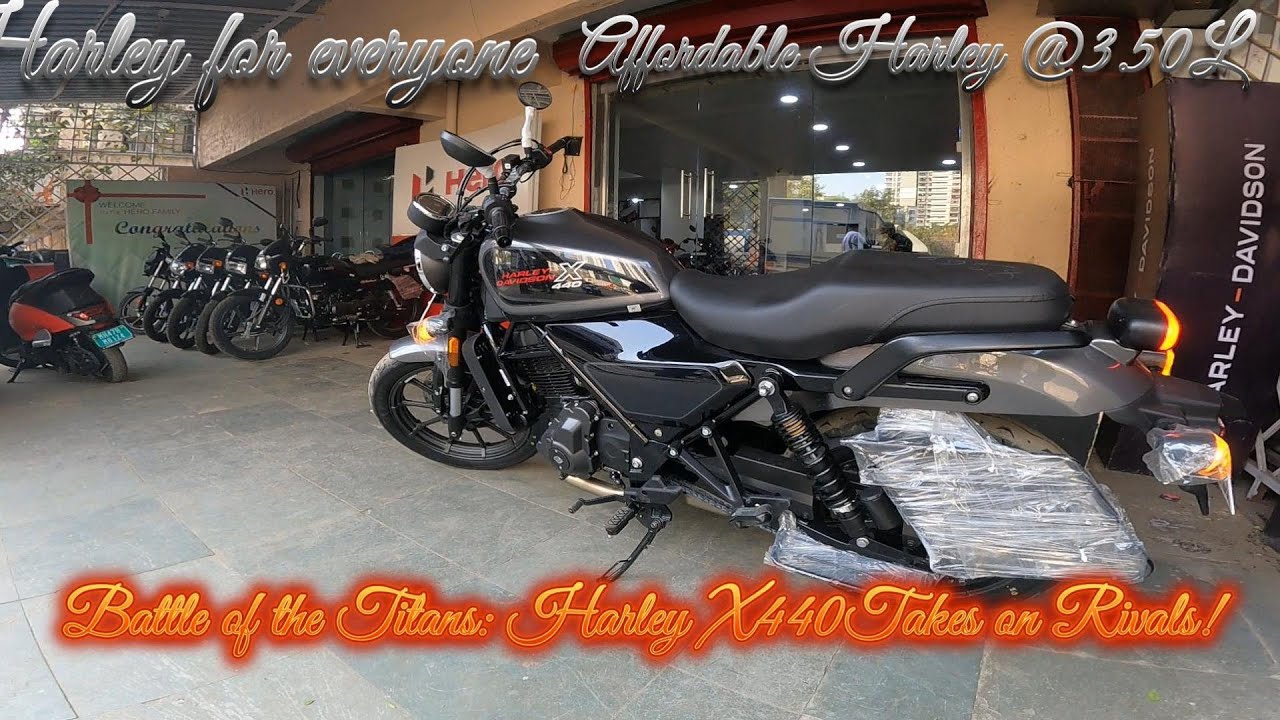 The Ultimate Harley X 440 Review: Everything You Need to Know - YouTube