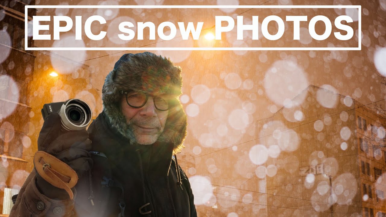 EPIC snow photos –How to make EPIC snowfall photos - YouTube