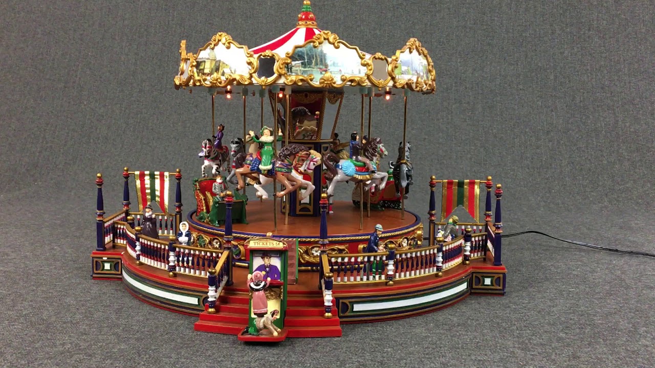 Muzikinė karuselė “Holiday Around The Carousel” - YouTube